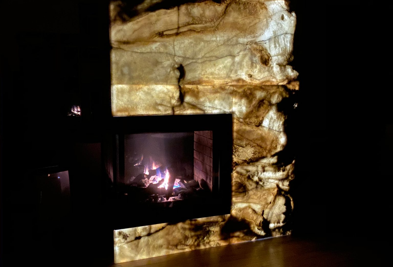 Onyx-Fireplace | Design Illumination